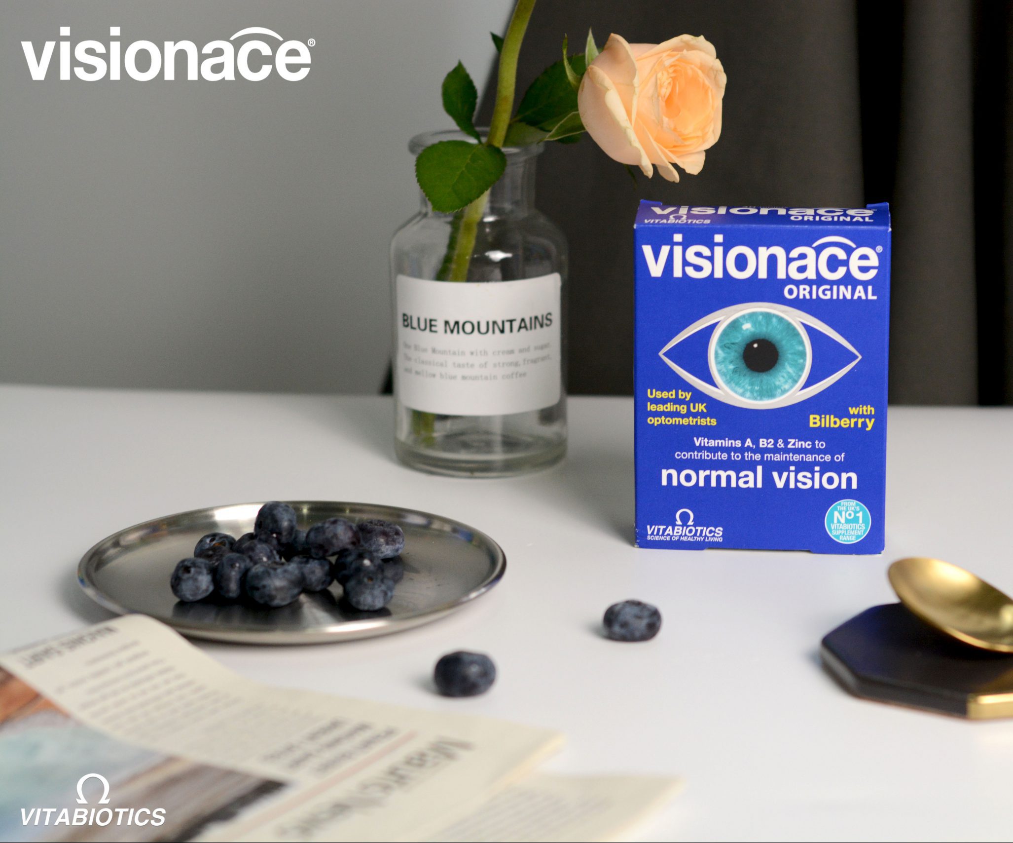 visionace多种维生素全面呵护视力 - Vitabiotics中国官网