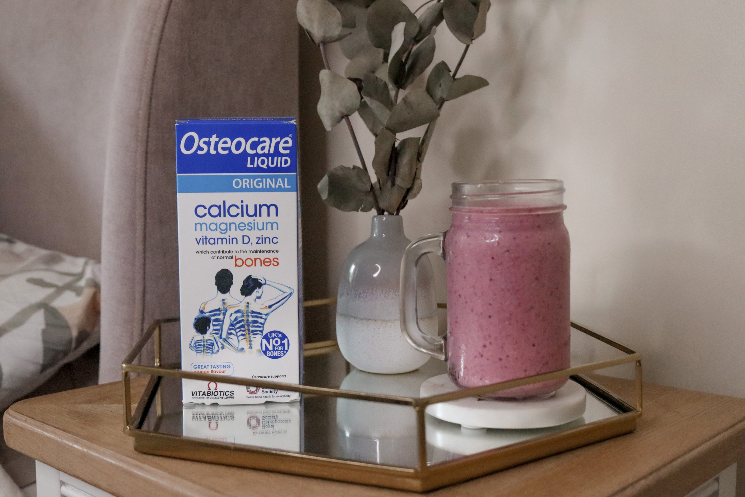 强健骨骼从Osteocare液体钙开始，轻松补充每日所需钙质 - vitabiotic中国官网